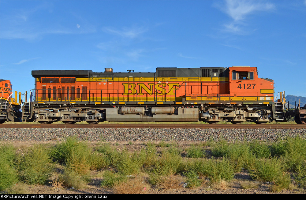 BNSF 4127